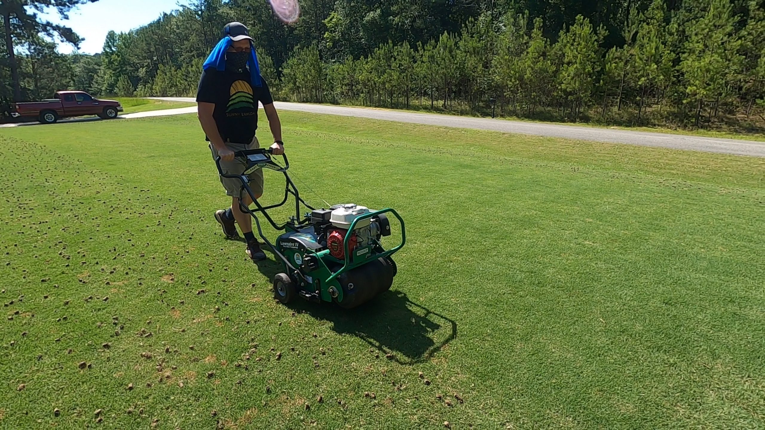 Bermuda Grass Soil Improvement Series: 1 of 4 » Sunny Bermuda