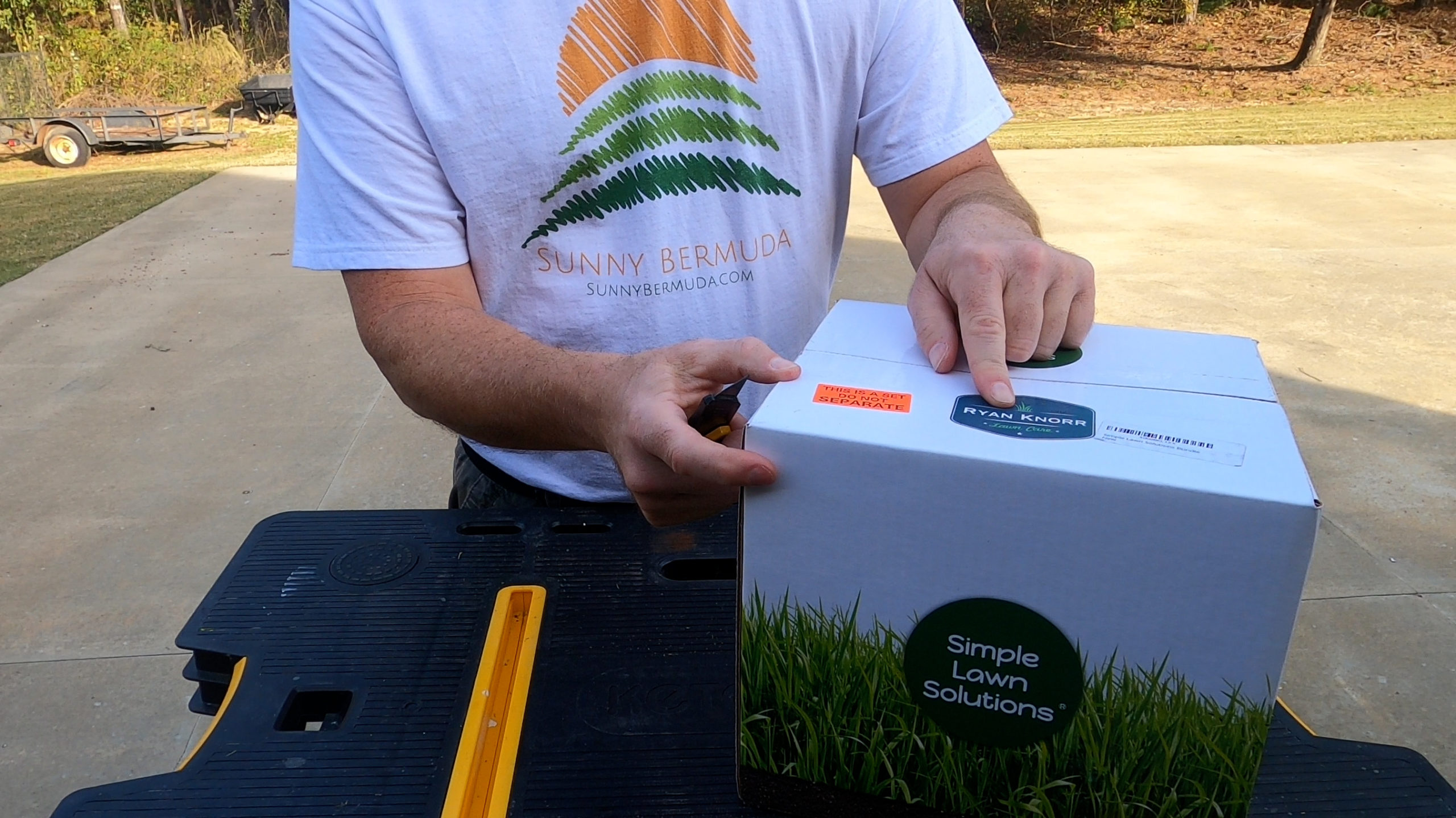 Unboxing: Simple Lawn Solutions | Ryan Knorr Lawn Essentials Box