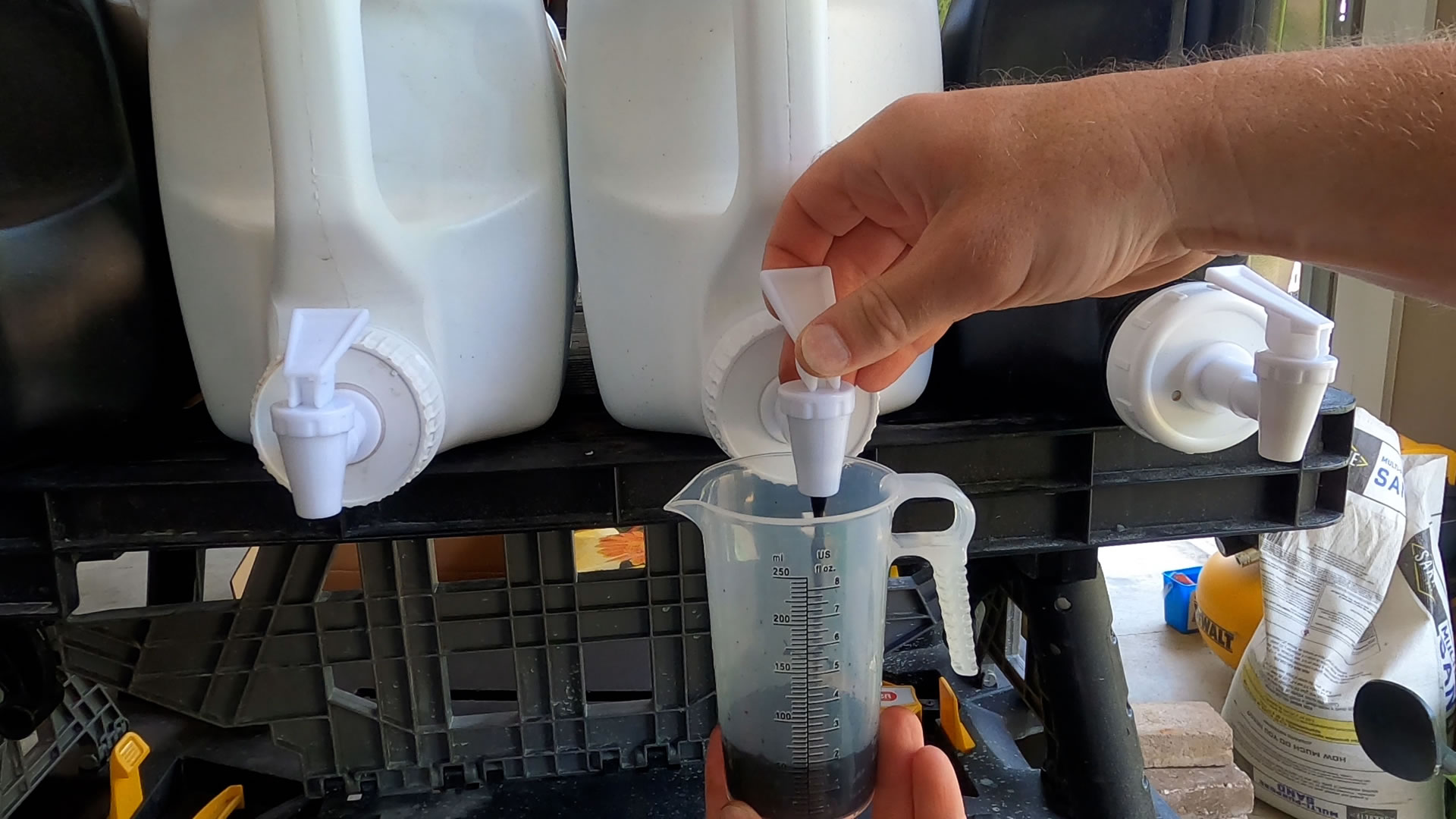 DIY Liquid Fert Station (S2E10) » Sunny Bermuda - Check it out!