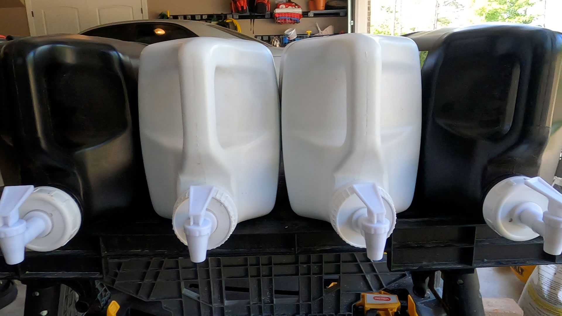 DIY Liquid Fert Station (S2E10) » Sunny Bermuda - Check it out!