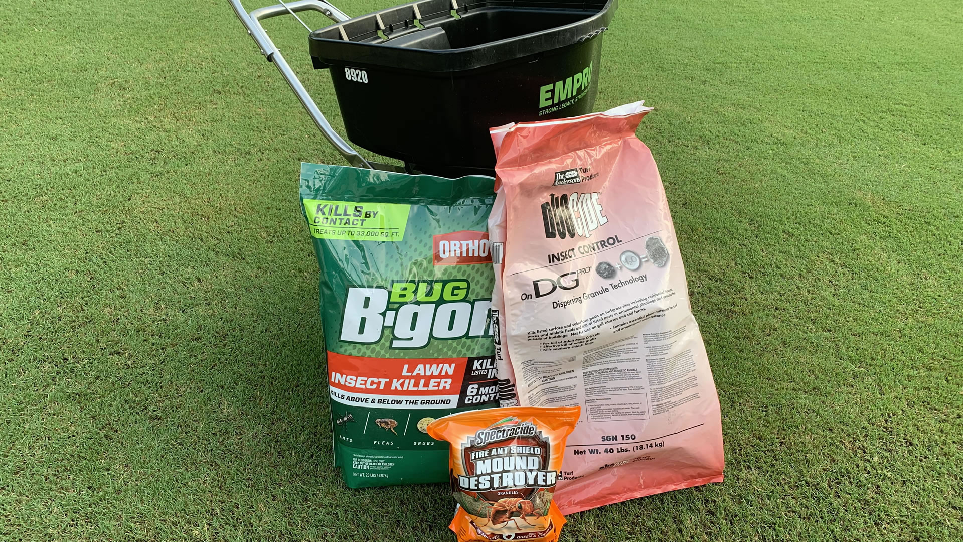 Armyworms, Grubs and Other Insect Control in Bermuda (S2E17) » Sunny ...